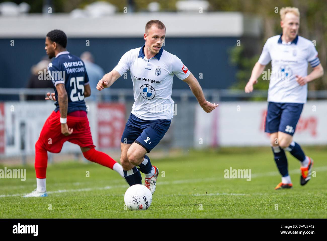 HEEMSTEDE. 19-04-2025. Sportpark Groenendaal. Betnation Divisie. Dutch ...