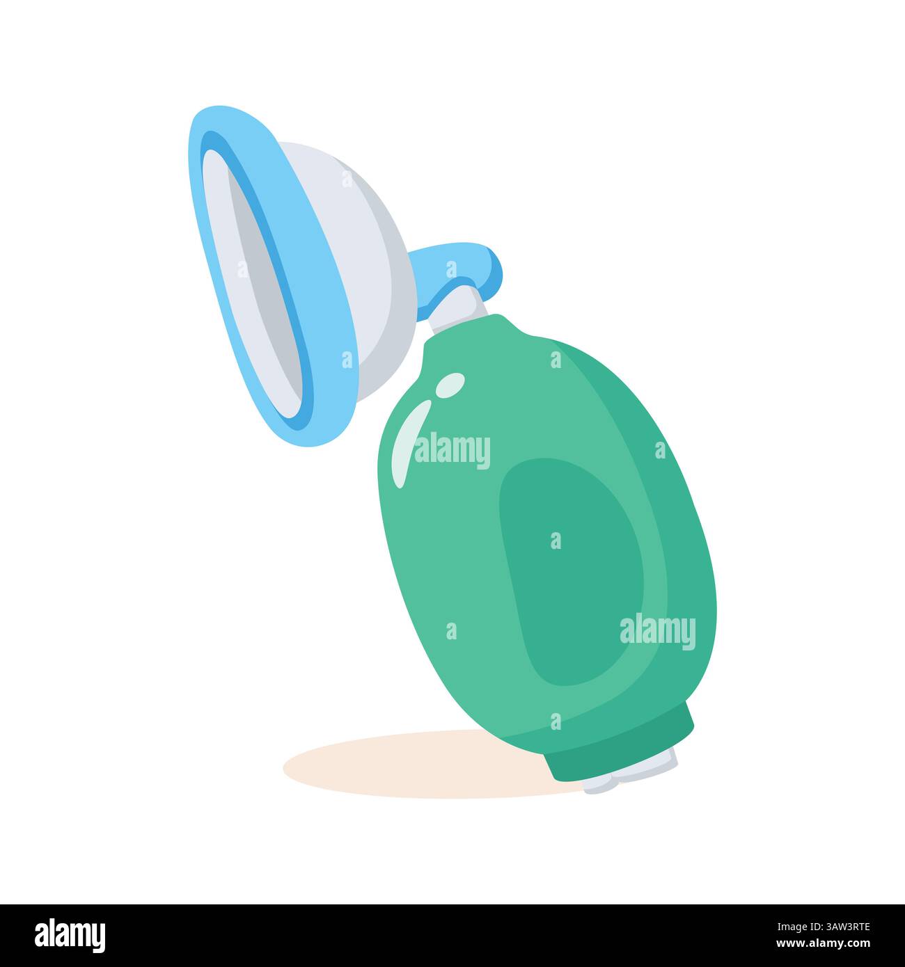 Manual resuscitation Stock Vector Images - Alamy