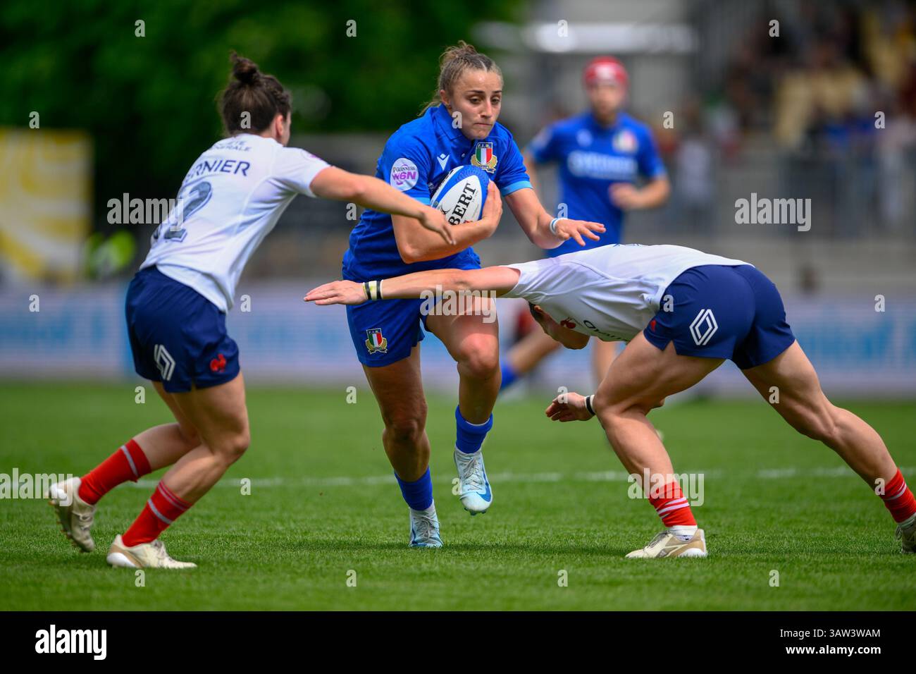 Parma, Italy. 19th Apr, 2025. Sara Mannini ( Italy ) during 2025 Women ...