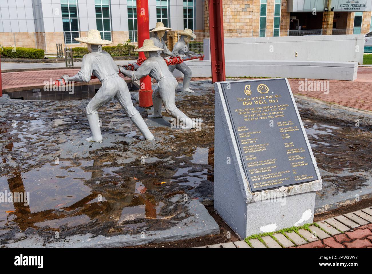 Miri well hi-res stock photography and images - Alamy
