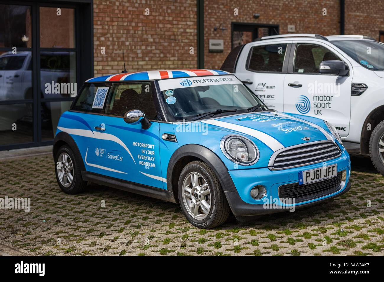Motorsport UK - 2011 Mini Cooper, on display at Bicester Motion ...