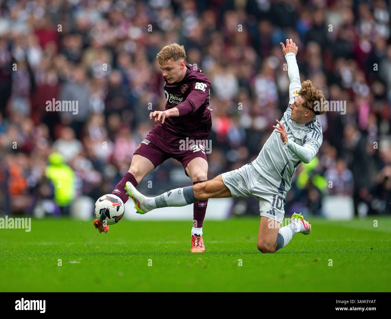 19th April 2025; Hampden Park, Glasgow, Scotland: Scottish Cup Football ...