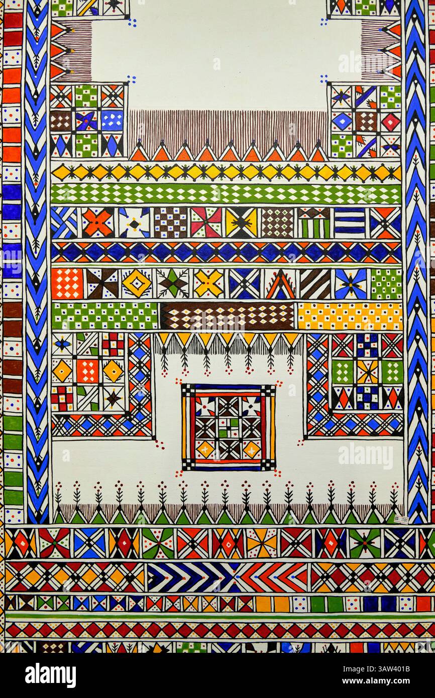 Saudi Arabia, Asir Province, Fatima Museum of Interior Decoration and ...