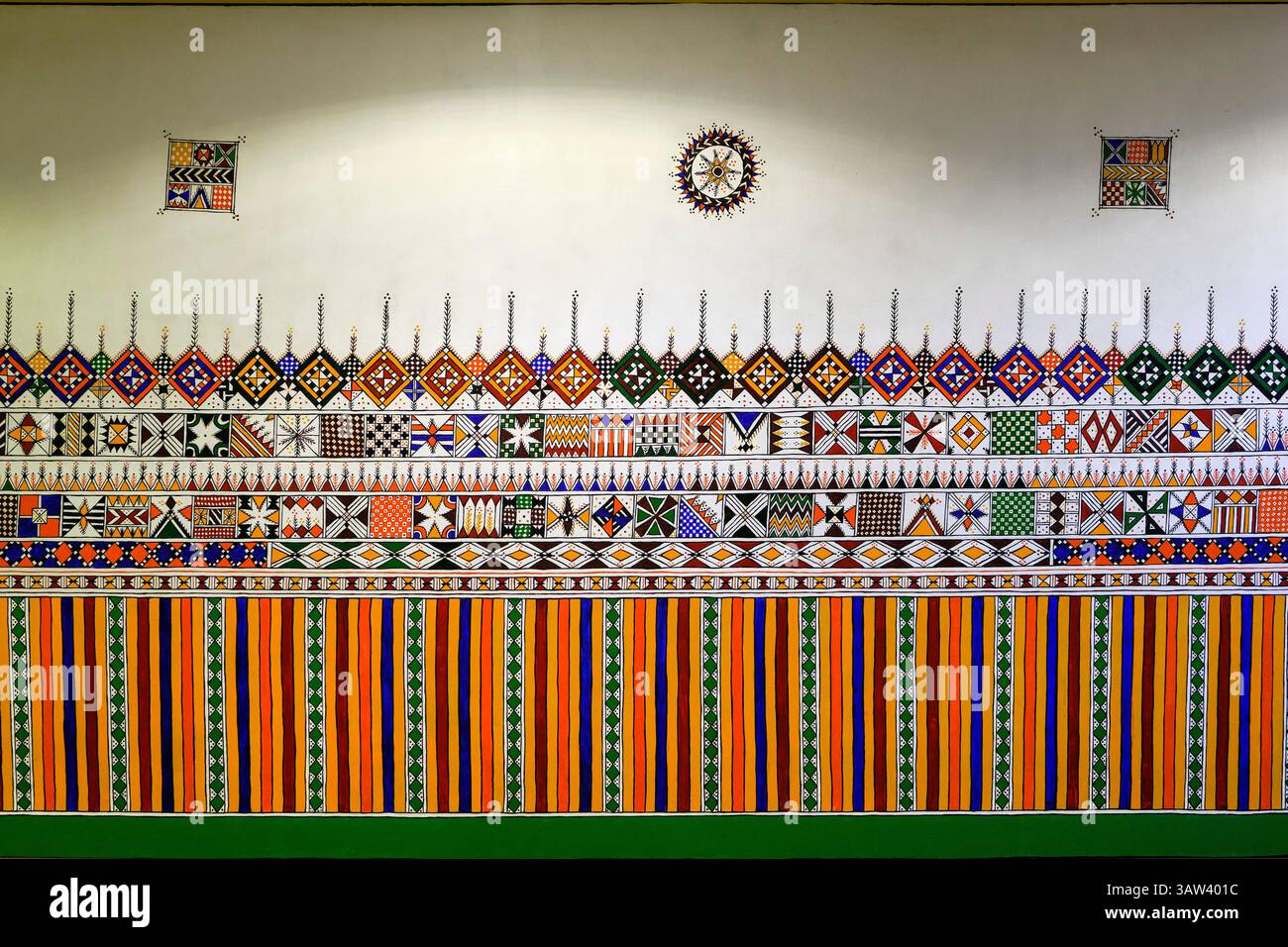 Saudi Arabia, Asir Province, Fatima Museum of Interior Decoration and ...