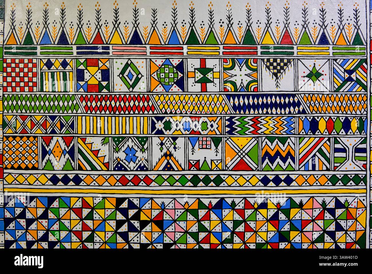 Saudi Arabia, Asir Province, Fatima Museum of Interior Decoration and ...