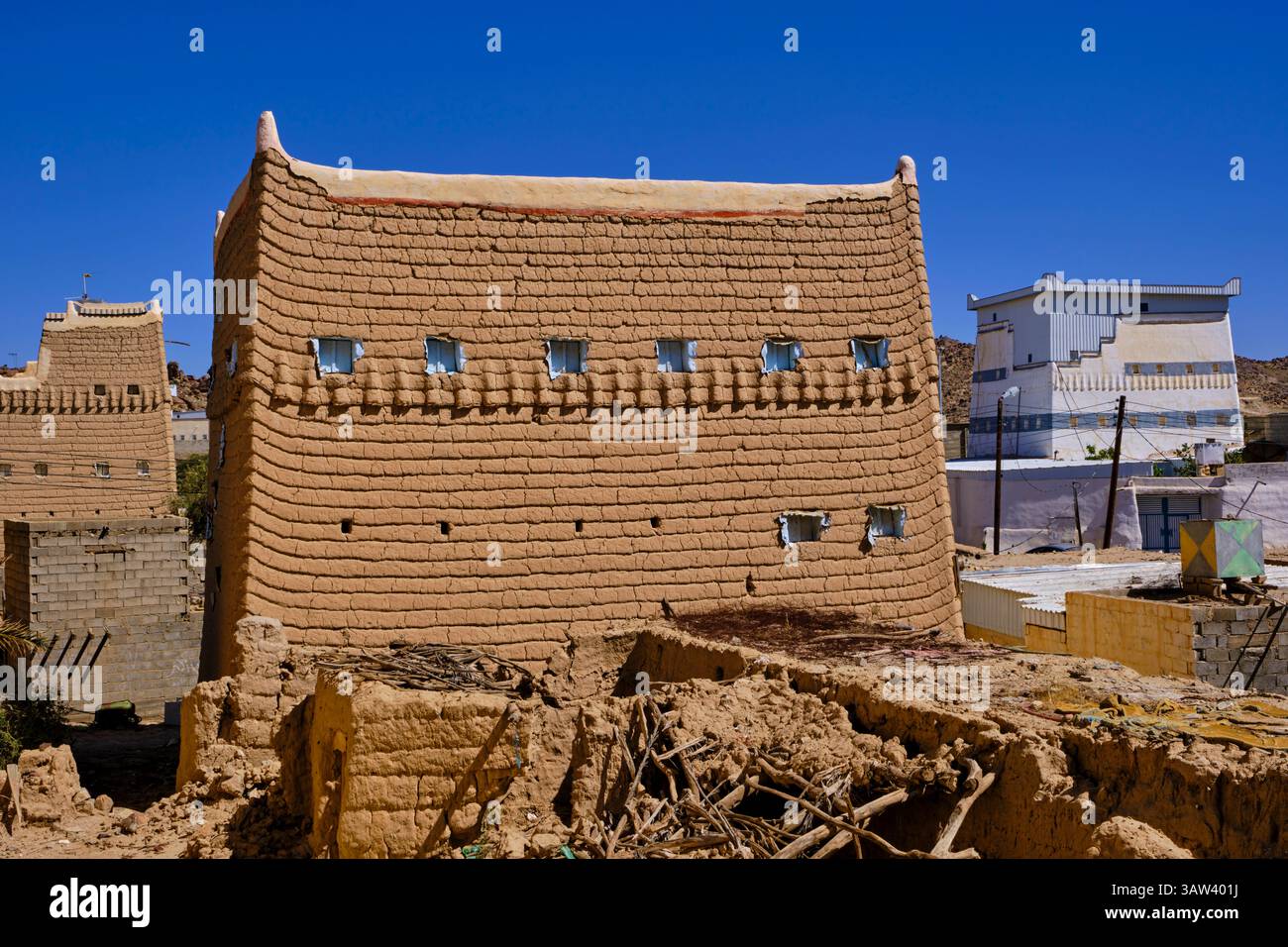 Saudi Arabia, Asir province, Majma' village Stock Photo - Alamy