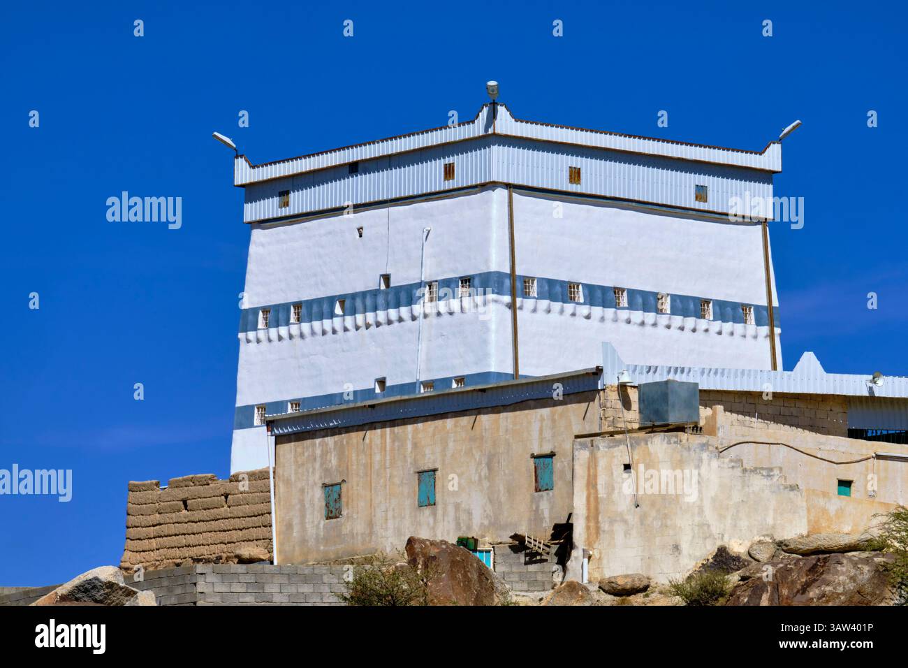 Saudi Arabia, Asir province, Majma' village Stock Photo - Alamy