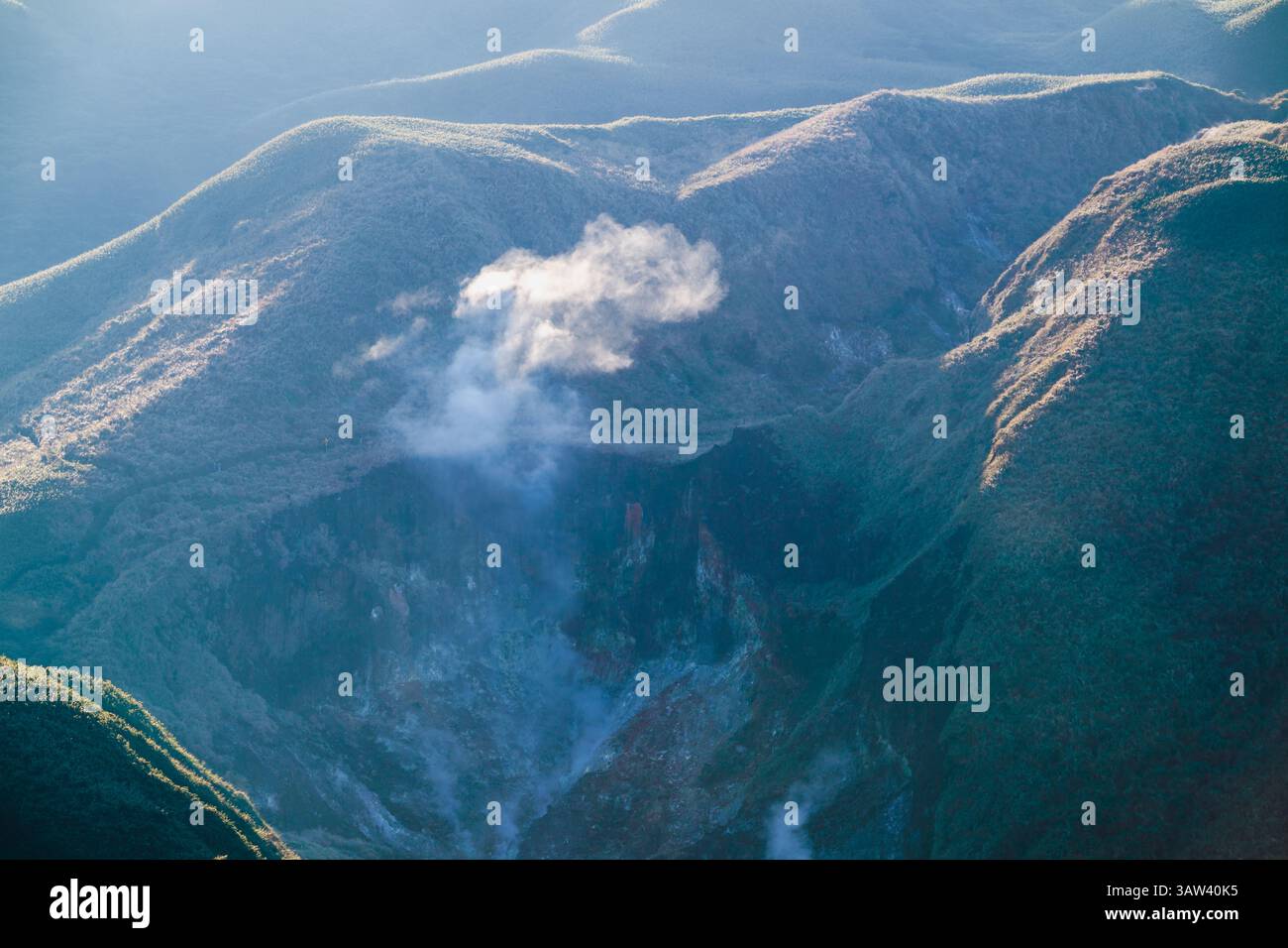 Datun volcano hi-res stock photography and images - Alamy