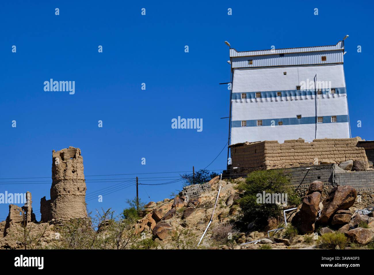 Saudi Arabia, Asir province, Majma' village Stock Photo - Alamy