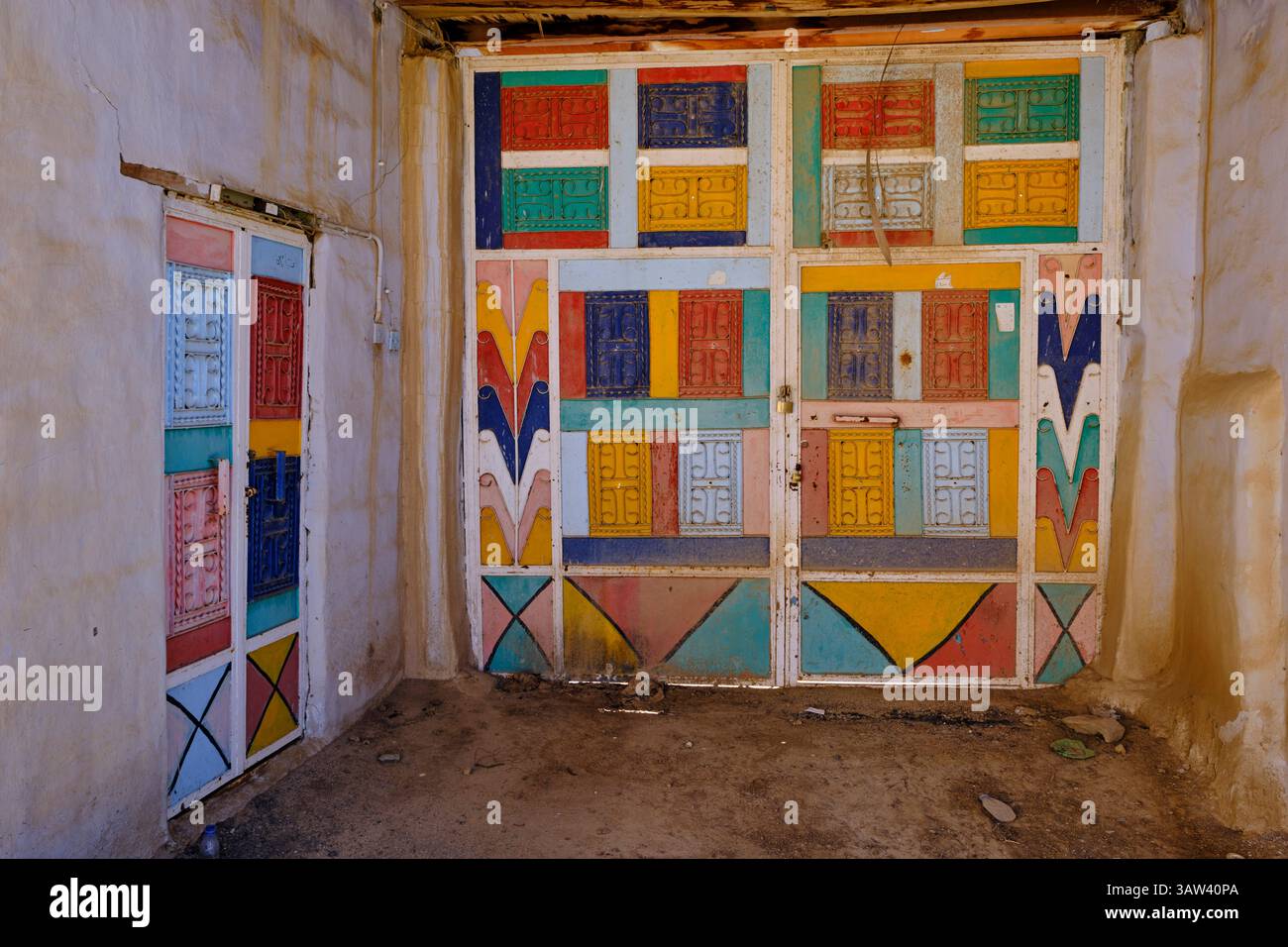 Saudi Arabia, Asir province, Majma' village Stock Photo - Alamy