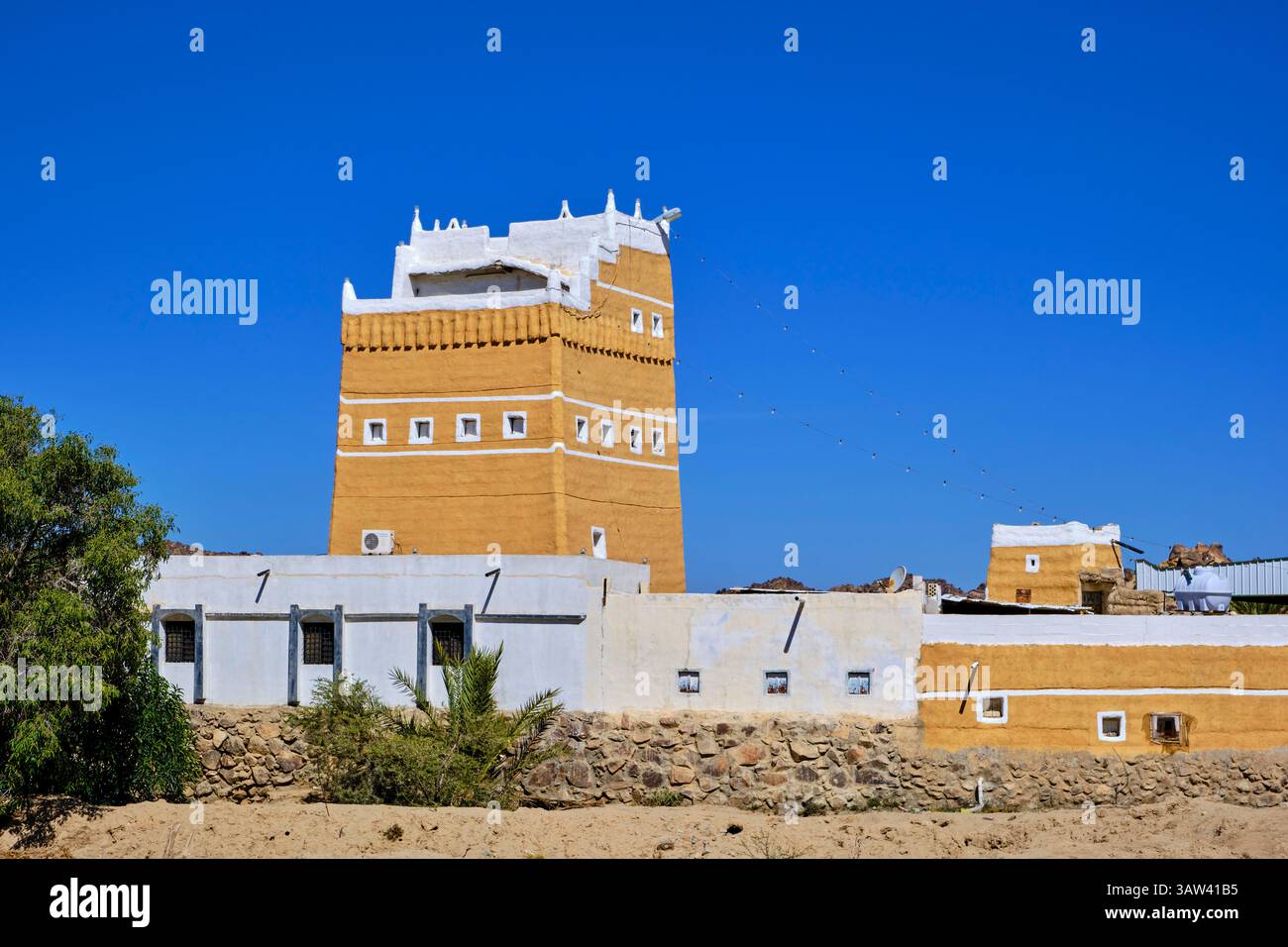 Saudi Arabia, Asir province, Majma' village Stock Photo - Alamy