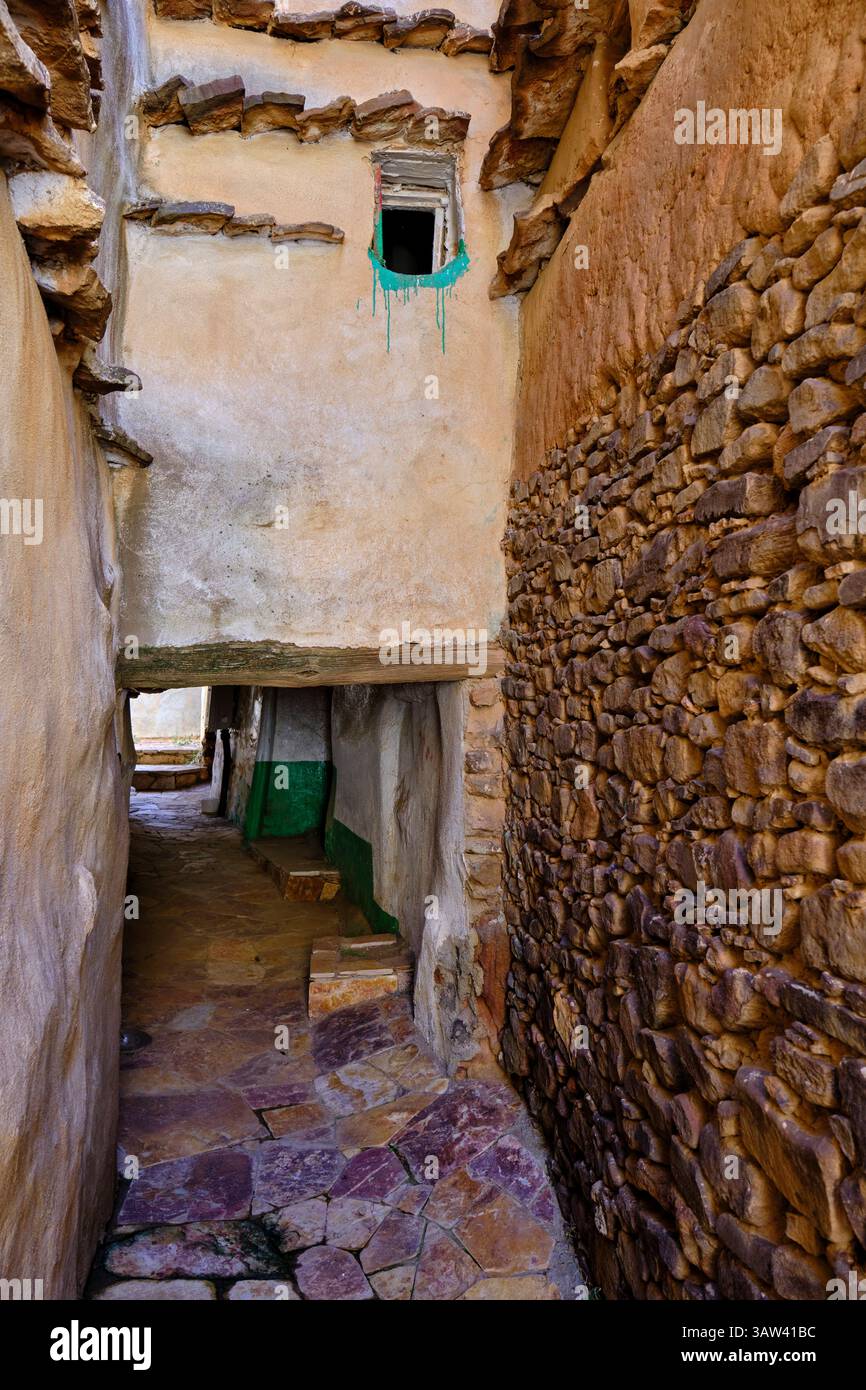 Saudi Arabia, Asir province, Yanfa village Stock Photo - Alamy