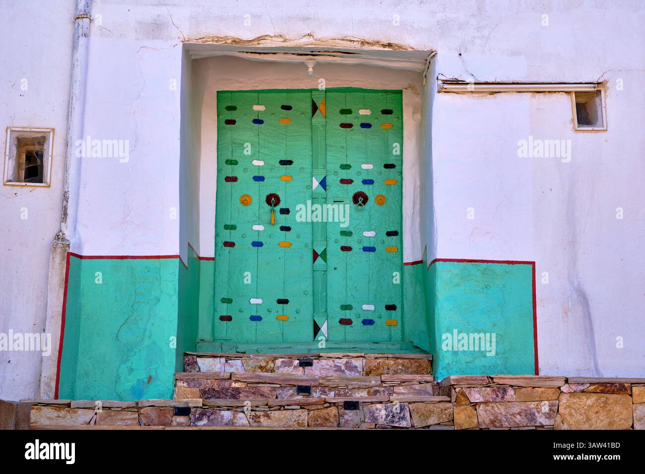 Saudi Arabia, Asir province, Yanfa village Stock Photo - Alamy