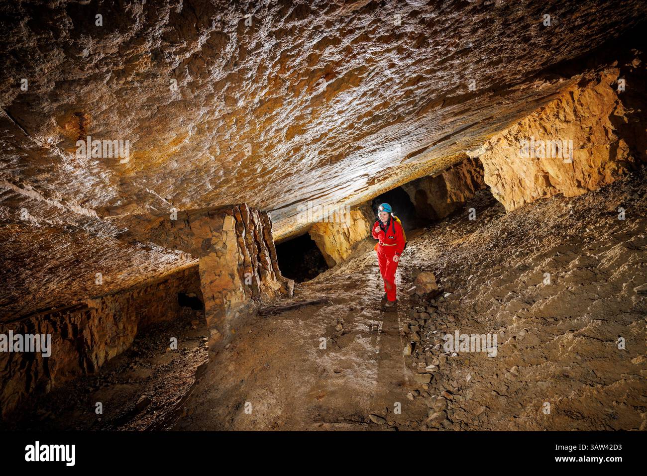 Dinas silica mine, Glyn Neath, Wales, UK Stock Photo - Alamy