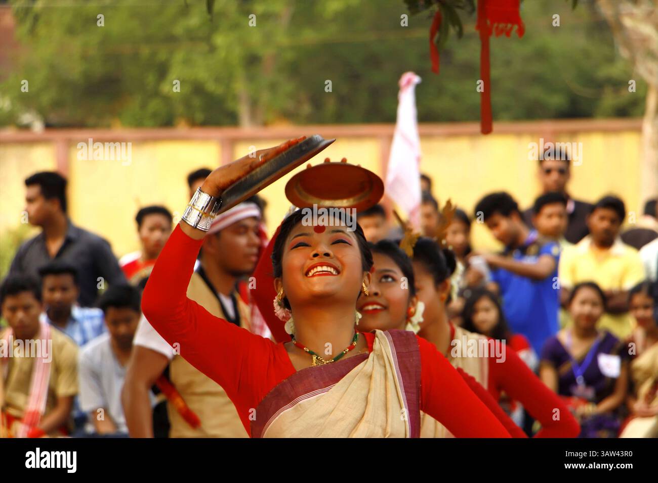 Mar 21, 2016 - Jorhat, Assam, India - The Bihu dance is a folk dance ...