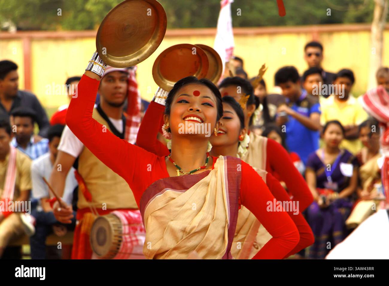 Mar 21, 2016 - Jorhat, Assam, India - The Bihu dance is a folk dance ...