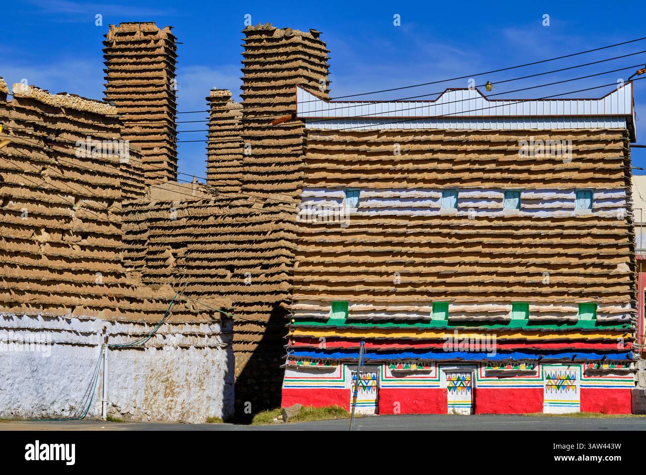 Saudi Arabia, Asir province, Al Khalaf village Stock Photo - Alamy