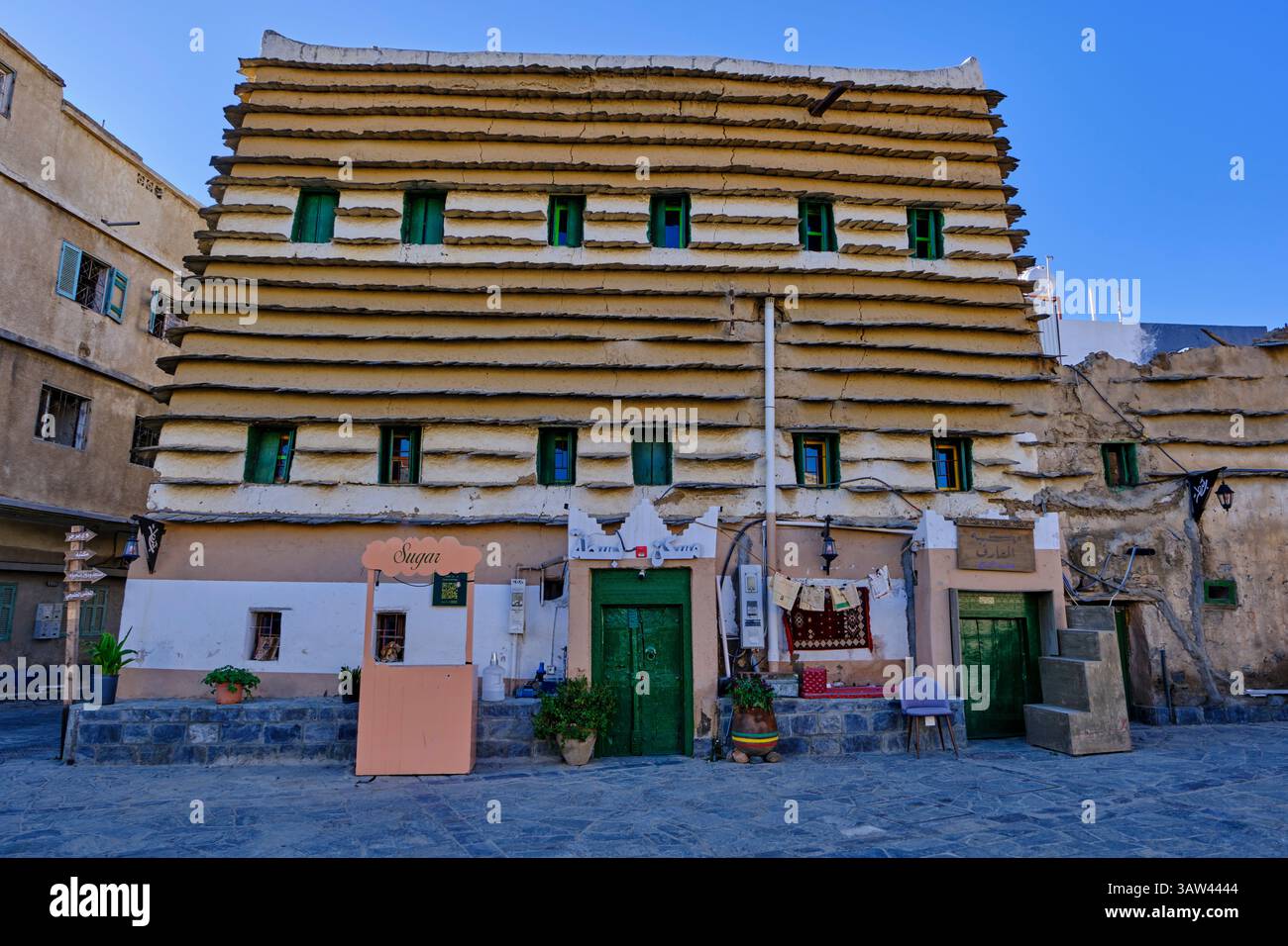 Saudi Arabia, Asir province, Abha, Al Basta old quarter Stock Photo - Alamy