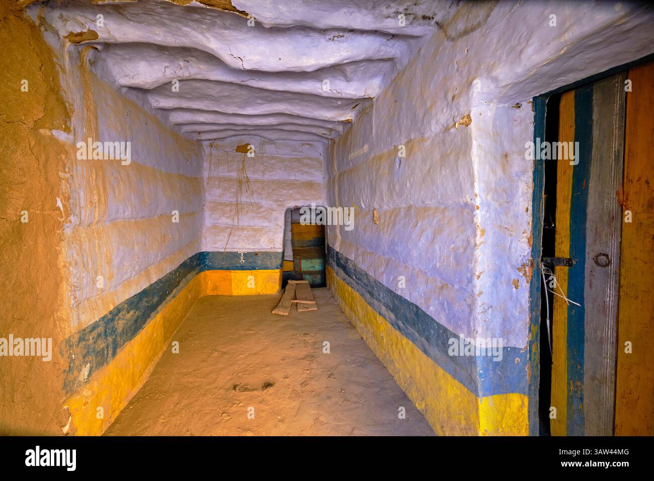 Saudi Arabia, province of Asir, village of Dhahran Al Janub Stock Photo ...