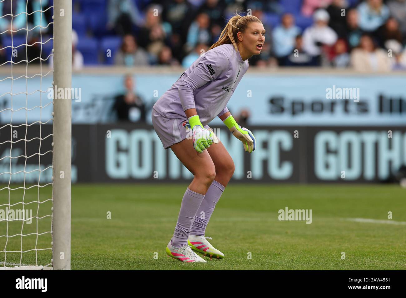 HARRISON, NJ - APRIL 13: Casey Murphy #1 of North Carolina Courage ...