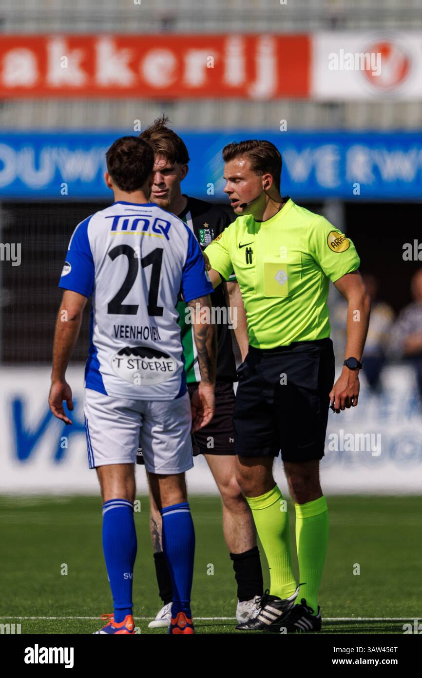 Spakenburg, Netherlands. 19th Apr, 2025. SPAKENBURG 19-04-2025, sports ...