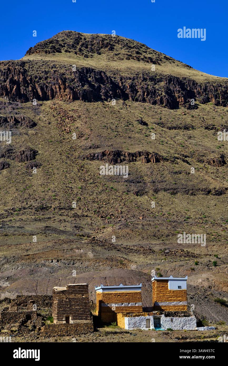 Saudi Arabia, Asir province, Sarat Abidah village Stock Photo - Alamy