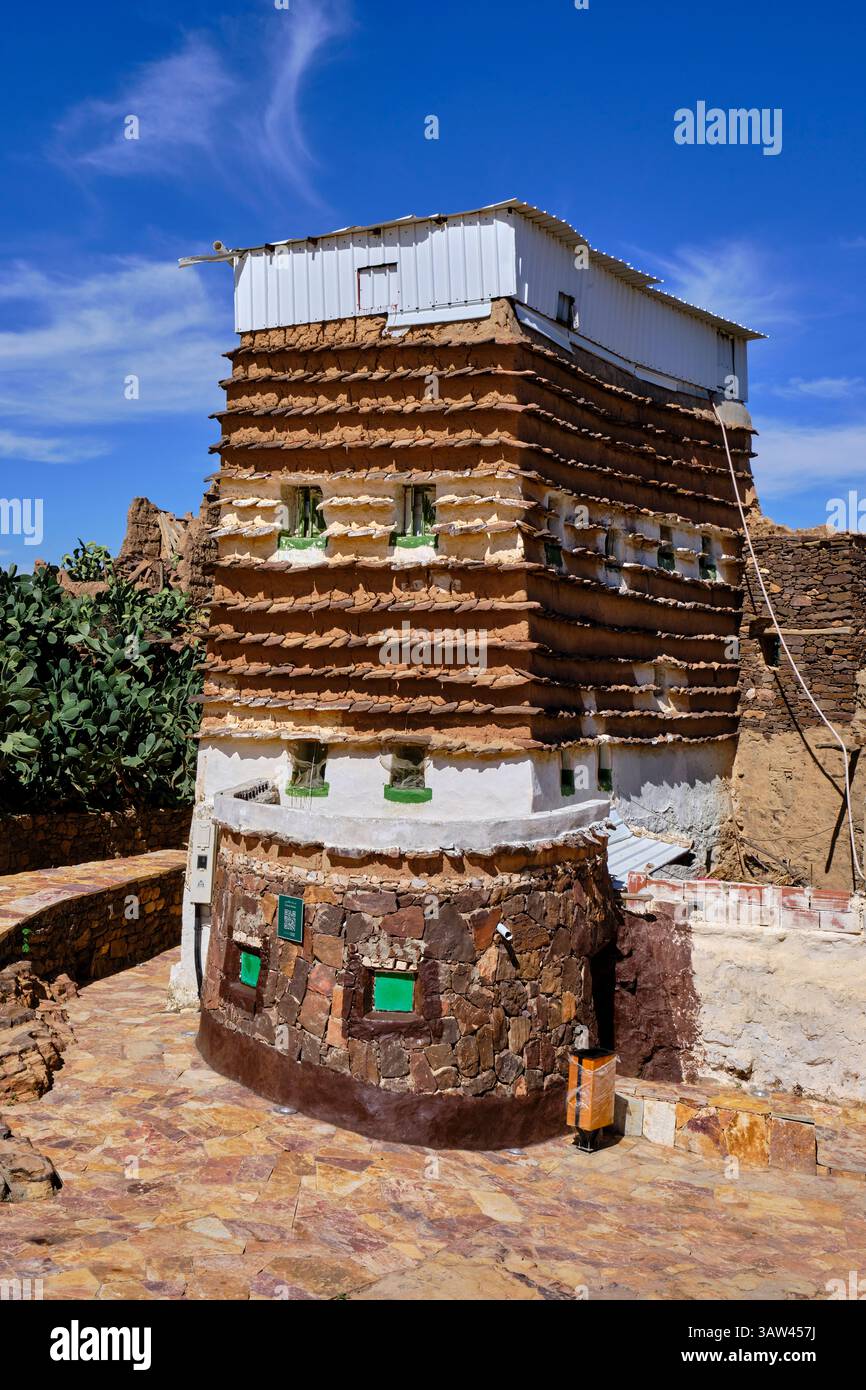 Saudi Arabia, Asir province, Yanfa village Stock Photo - Alamy