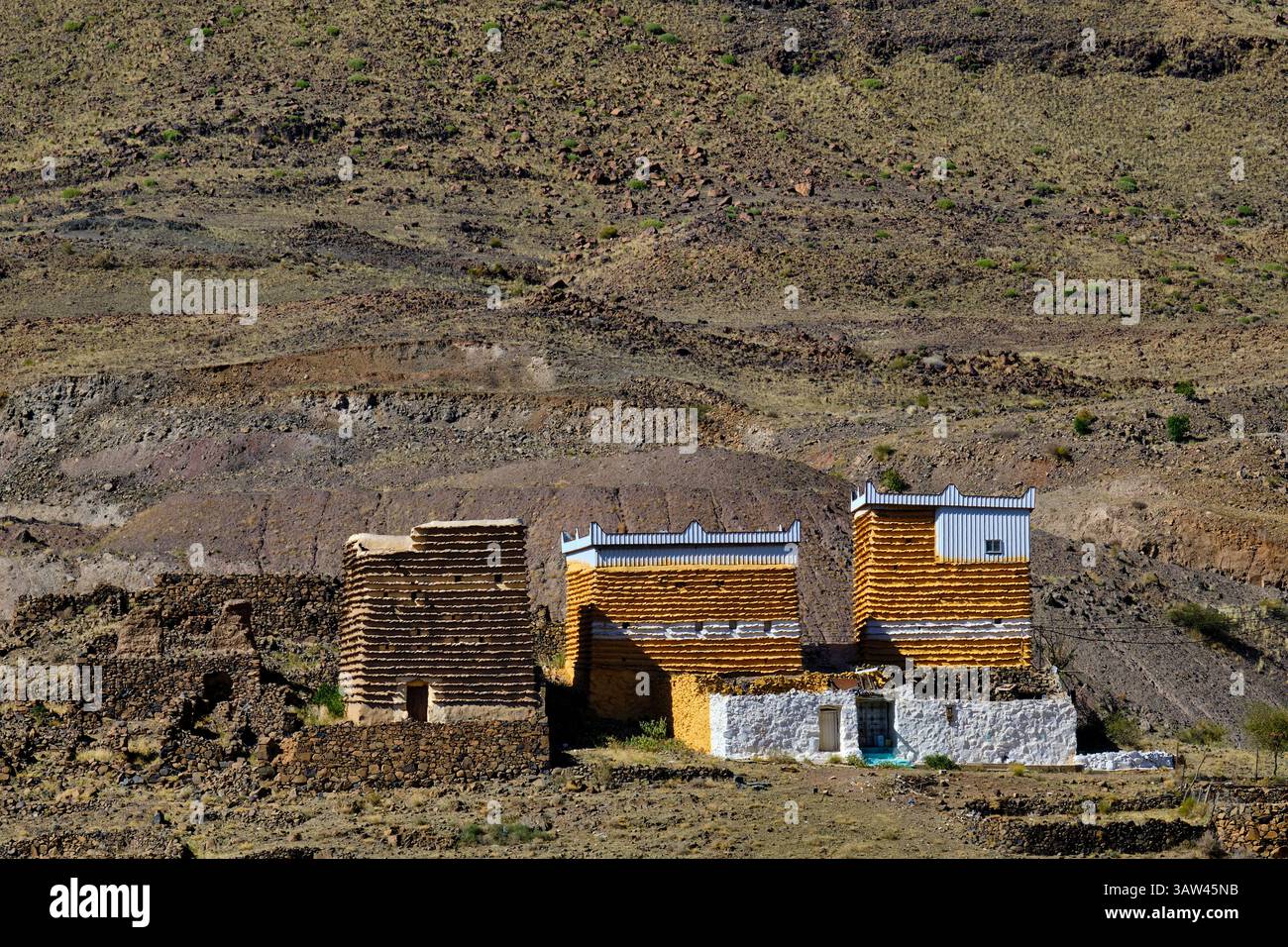 Saudi Arabia, Asir province, Sarat Abidah village Stock Photo - Alamy