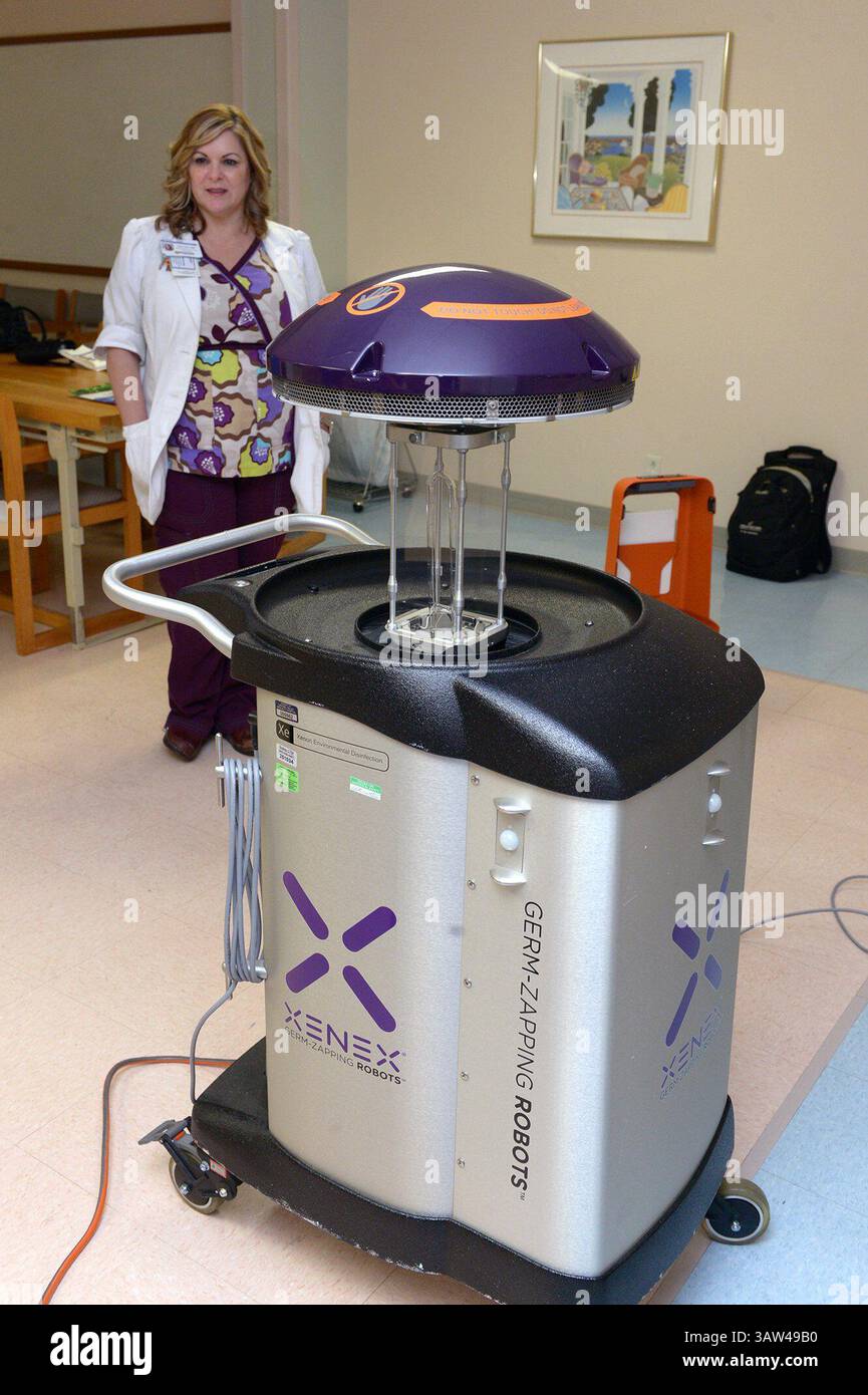 Germ zapping robot hi-res stock photography and images - Alamy