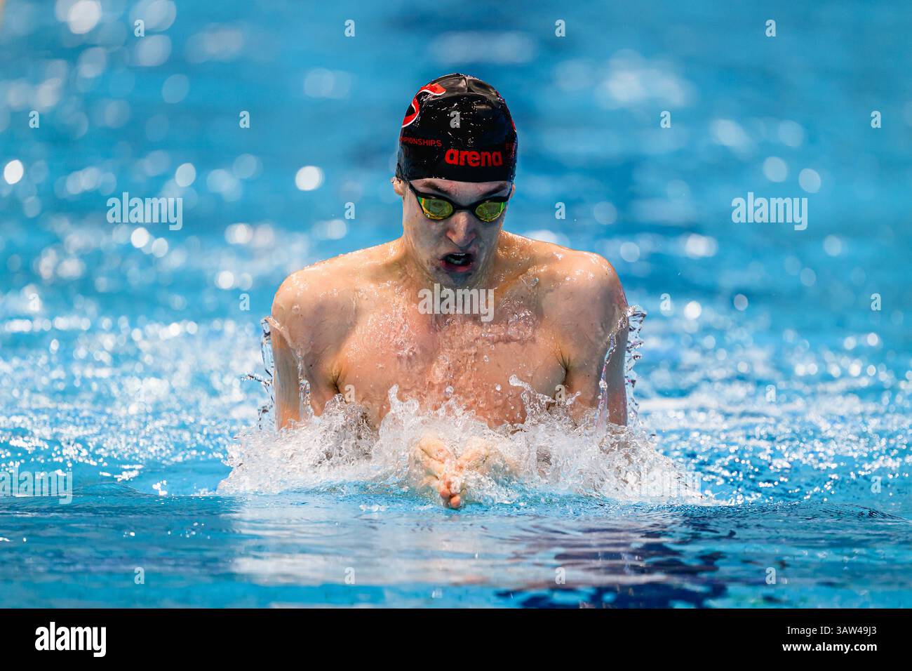 LONDON, UNITED KINGDOM. 19 April, 25. Jacob Barnett competes in Session ...