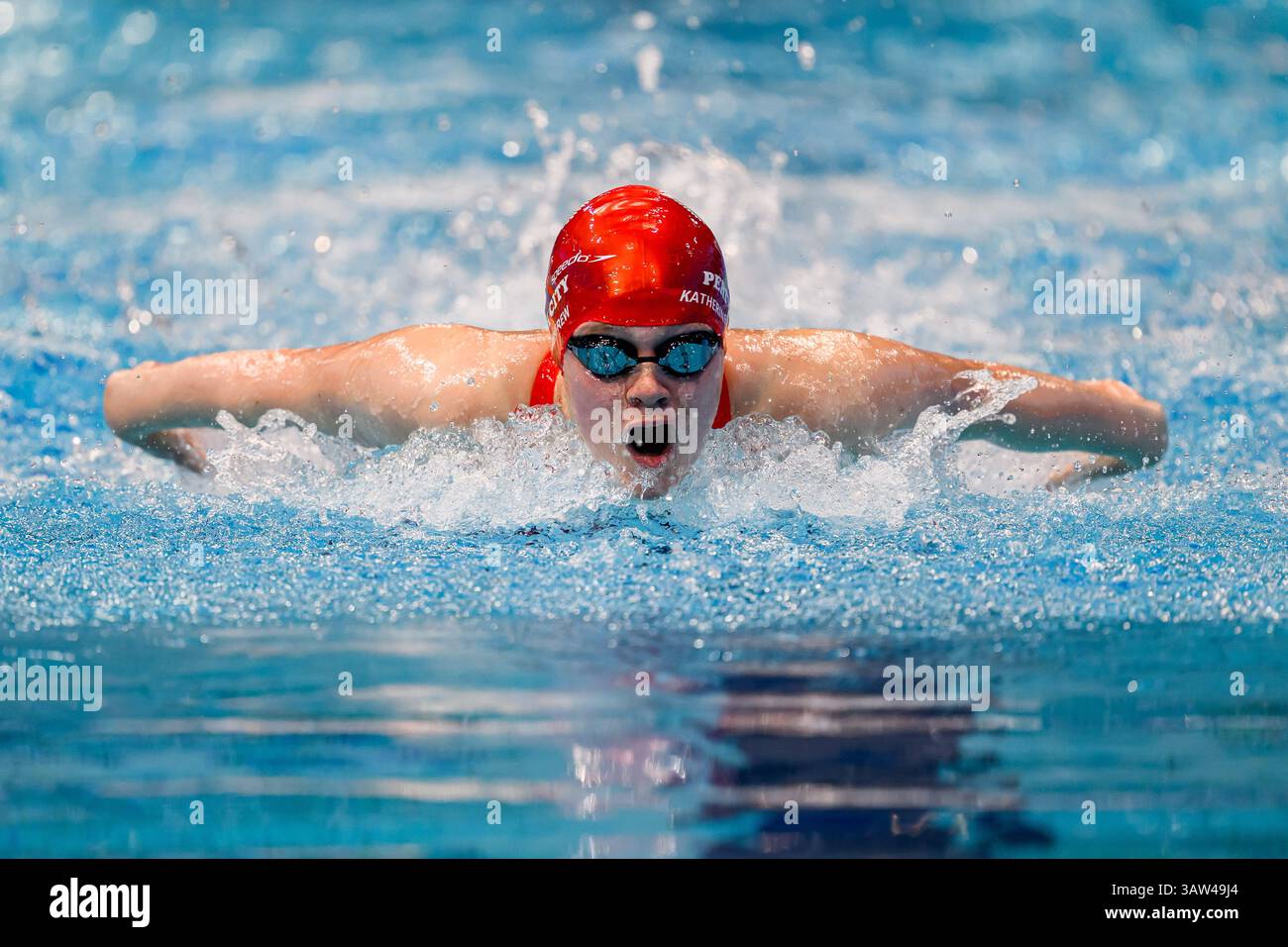 LONDON, UNITED KINGDOM. 19 April, 25. Katherine Renfrew competes in ...