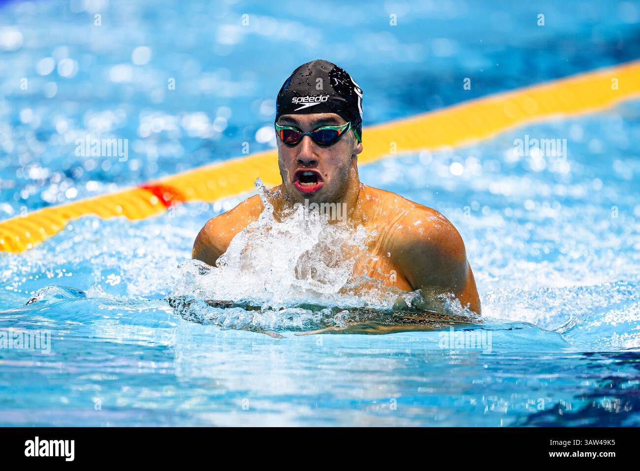 LONDON, UNITED KINGDOM. 19 April, 25. Elijah Kendrick competes in ...