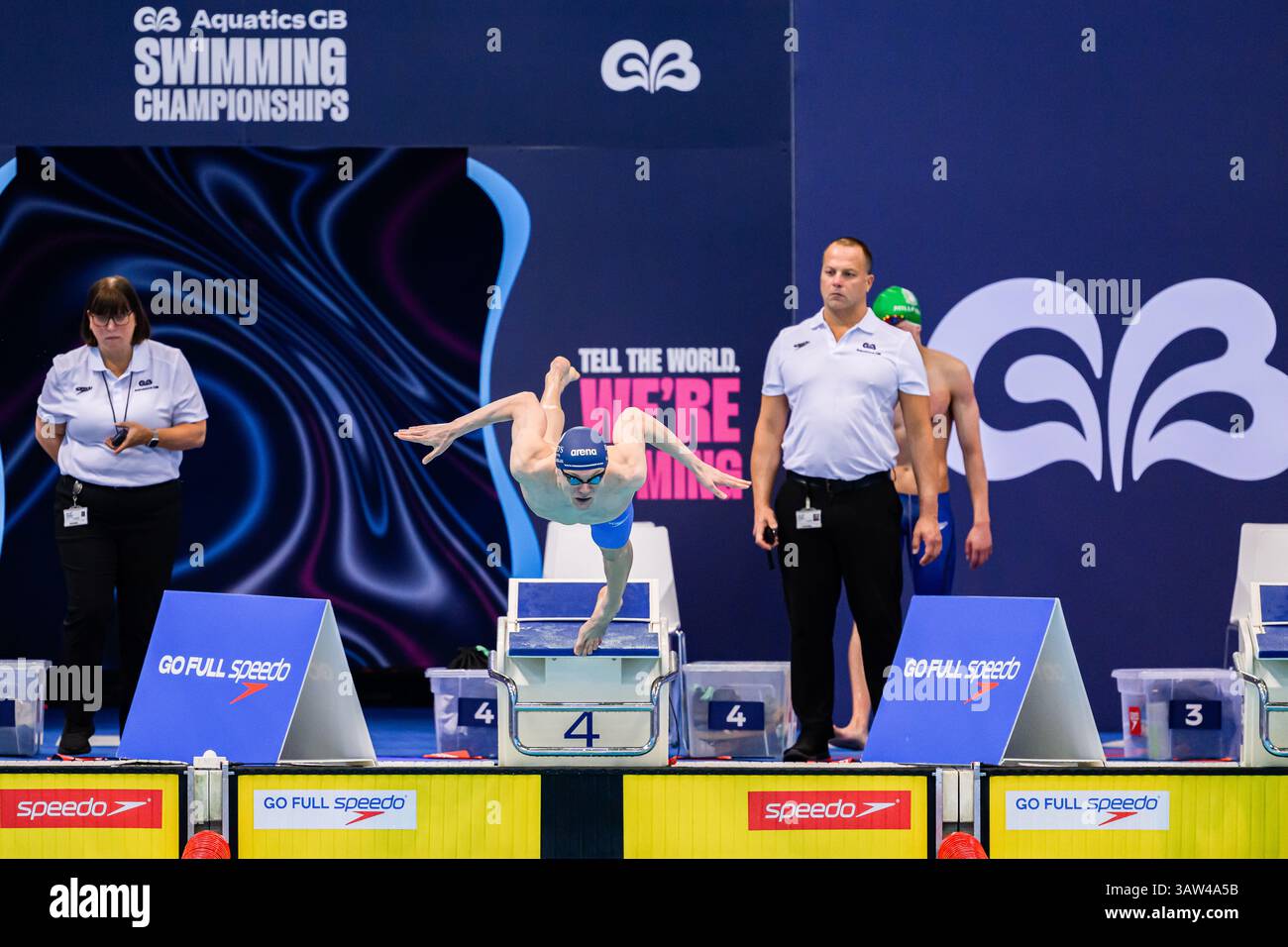 LONDON, UNITED KINGDOM. 19 April, 25. Max Morgan competes in Session 13 ...