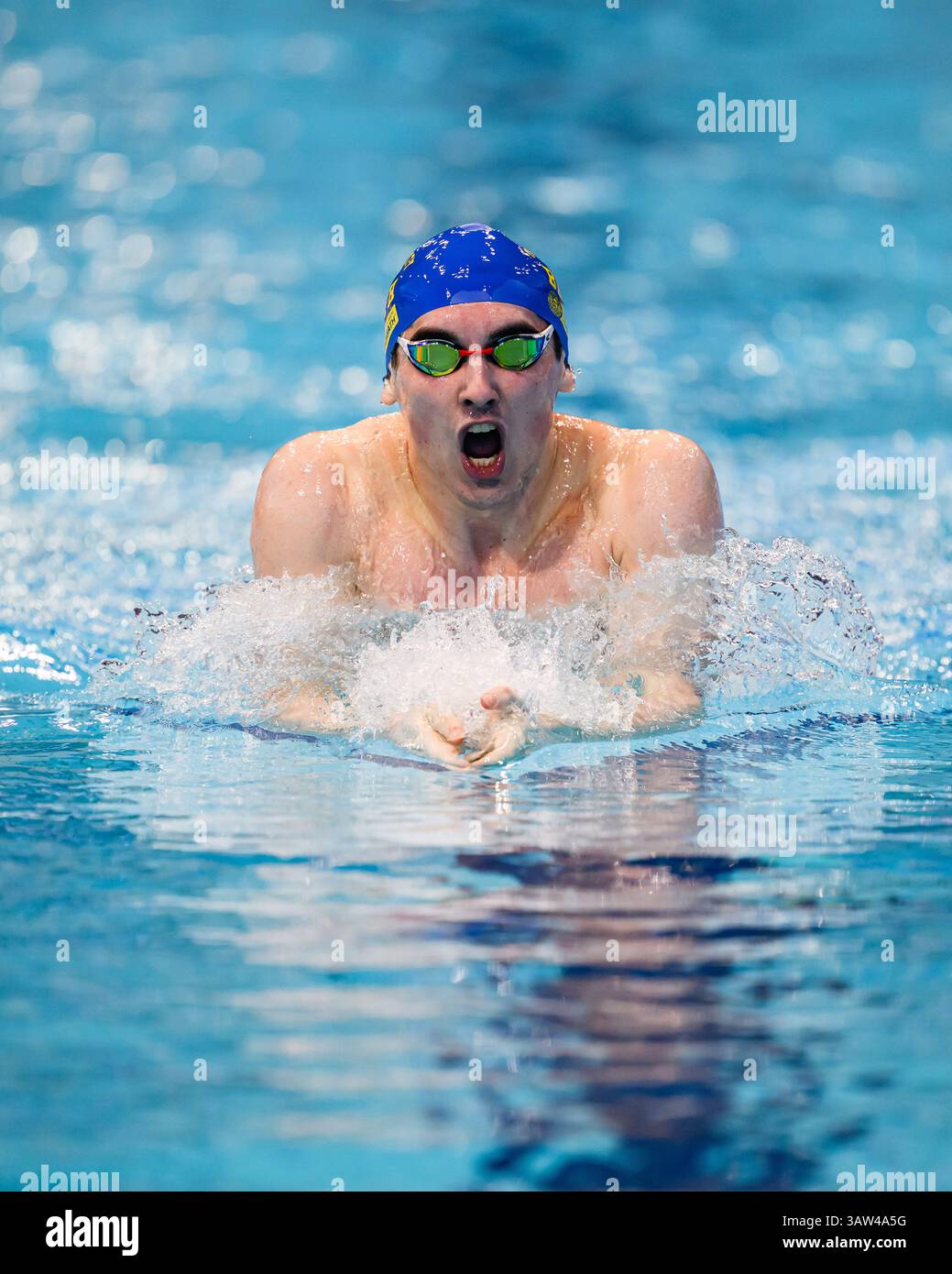 LONDON, UNITED KINGDOM. 19 April, 25. Rory Dickson competes in Session ...
