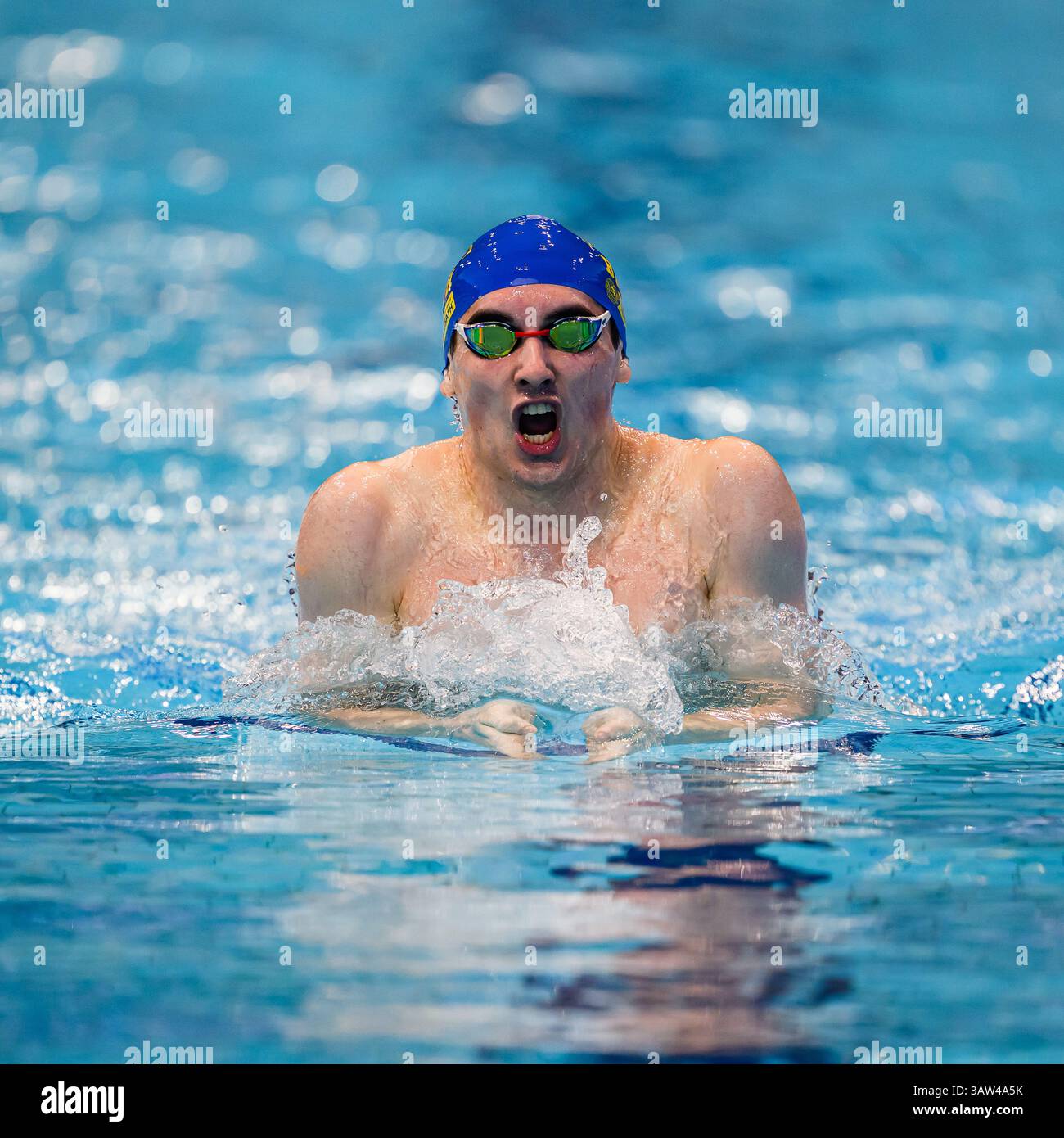 LONDON, UNITED KINGDOM. 19 April, 25. Rory Dickson competes in Session ...