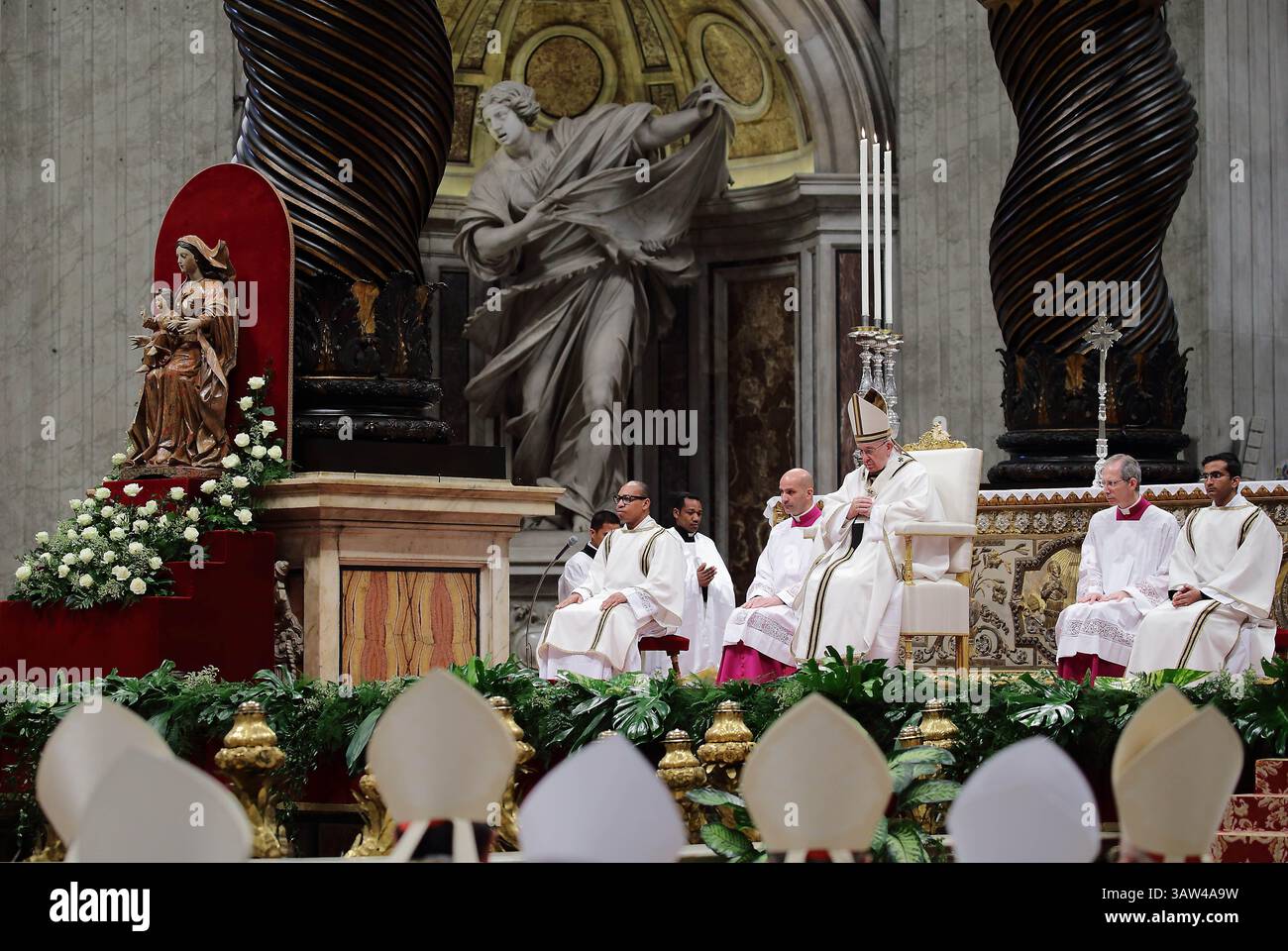 March 24, 2016 - Vatican City State (Holy See) - POPE FRANCIS leads ...