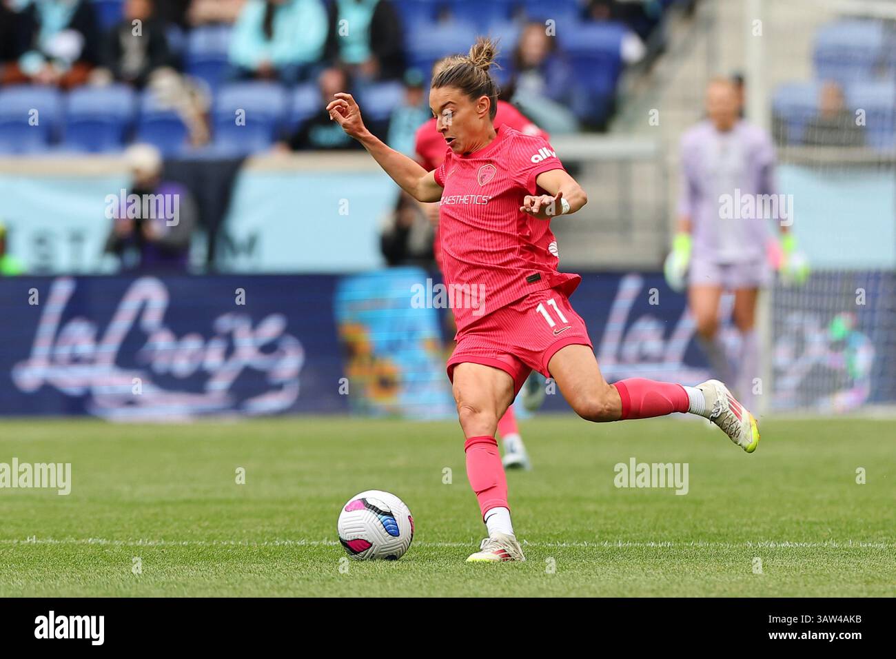 HARRISON, NJ - APRIL 13: Felicitas Rauch #11 of North Carolina Courage ...