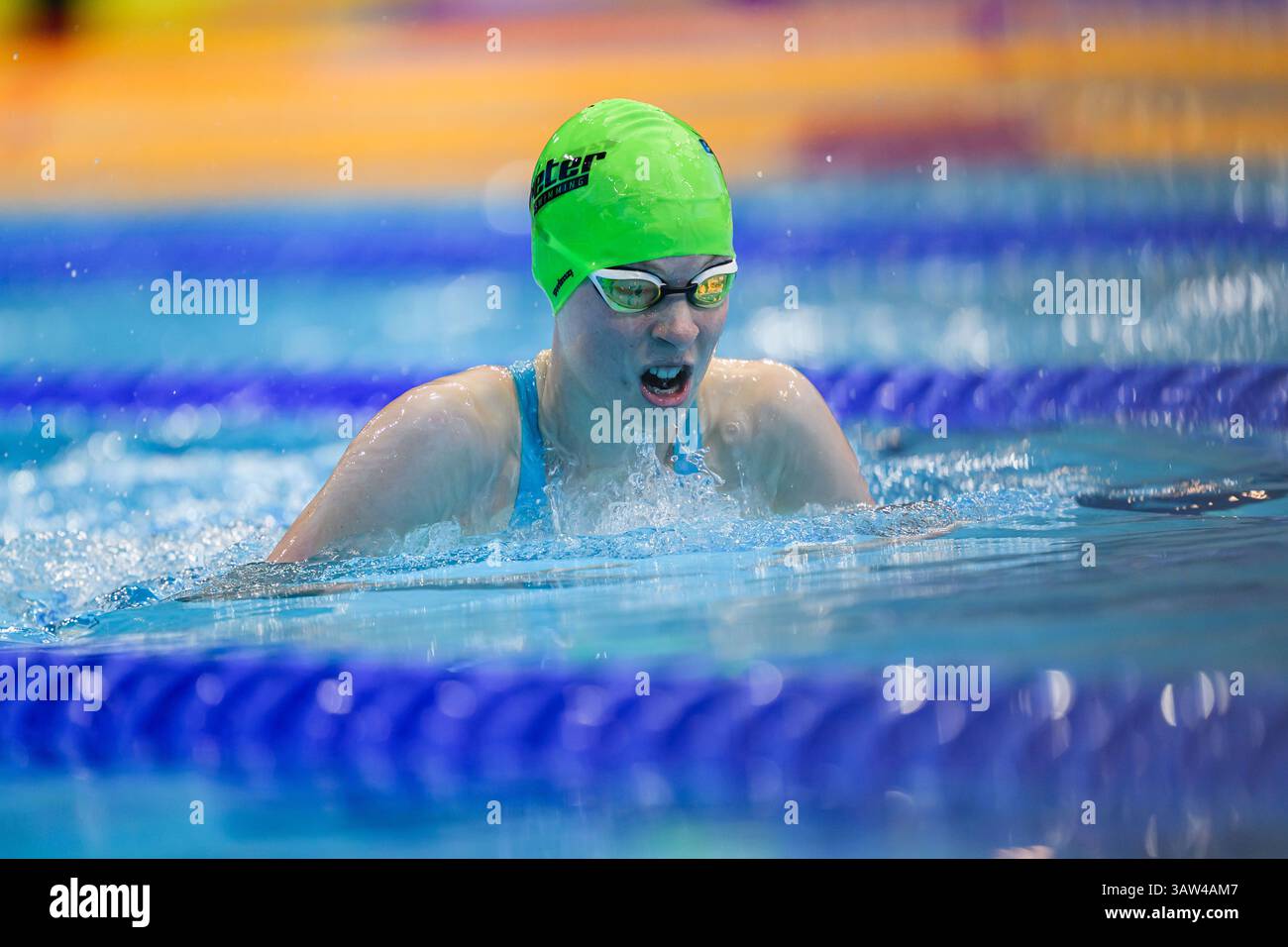 LONDON, UNITED KINGDOM. 19 April, 25. Erin Perman competes in Women’s ...