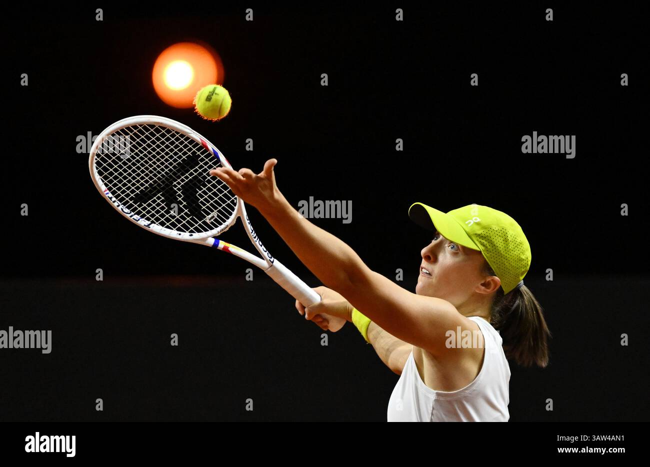 Iga swiatek hi-res stock photography and images - Alamy