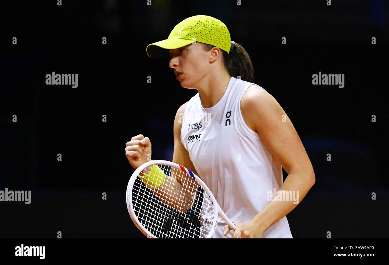 Iga swiatek hi-res stock photography and images - Alamy