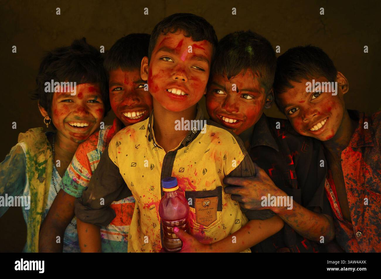 March 24, 2016 - Sylhet, Sylhet, Bangladesh - Children is enjoying the ...