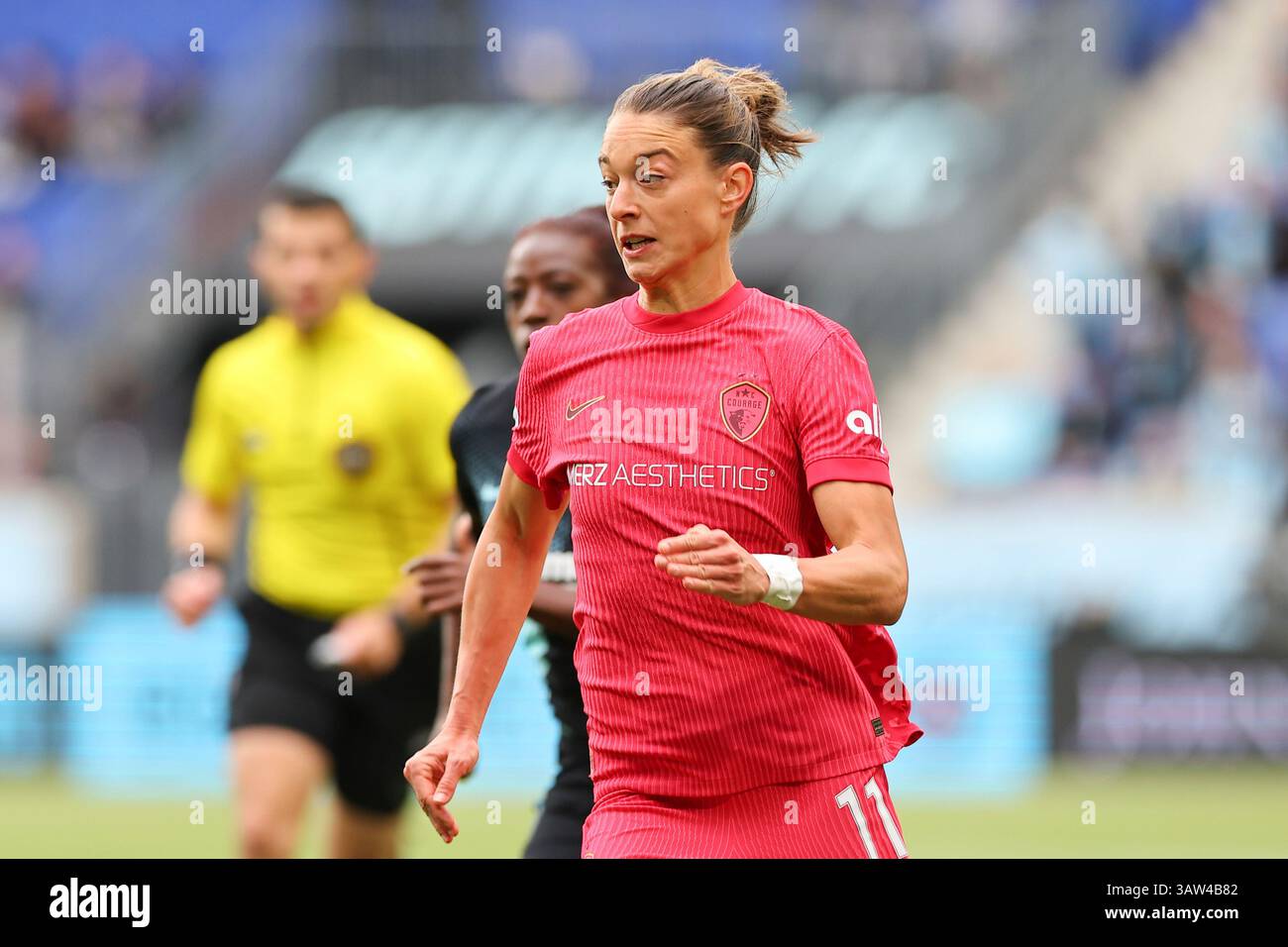 HARRISON, NJ - APRIL 13: Felicitas Rauch #11 of North Carolina Courage ...