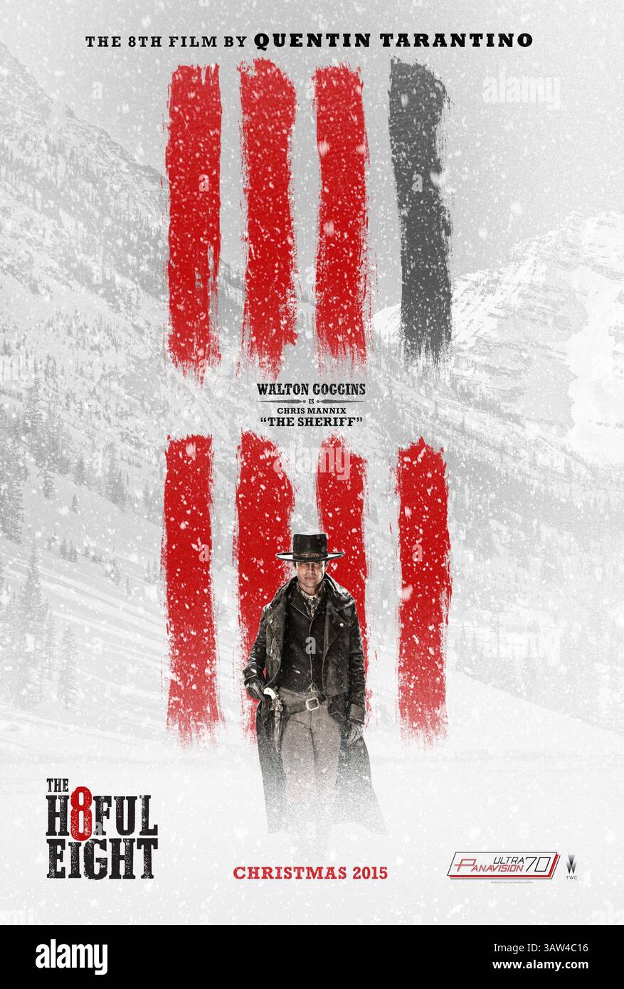 RELEASE DATE: December 30, 2015TITLE: The Hateful Eight STUDIO: Double ...