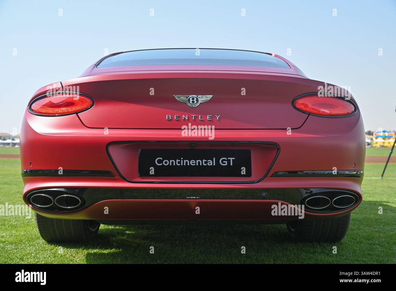 The Bentley Continental GT luxury grand touring car produced by Bentley ...