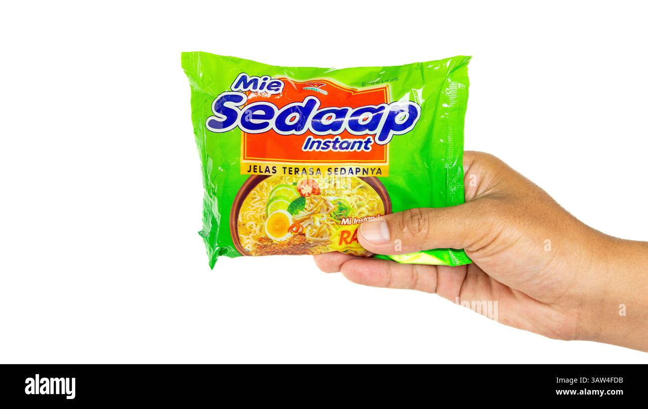 Mie sedaap soto ayam chicken hi-res stock photography and images - Alamy