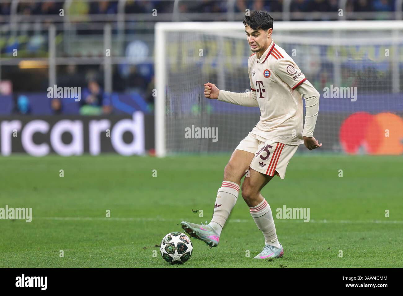 Milan, Italy. 18th Apr, 2025. Italy, Milan, 2025 04 16: Aleksandar ...