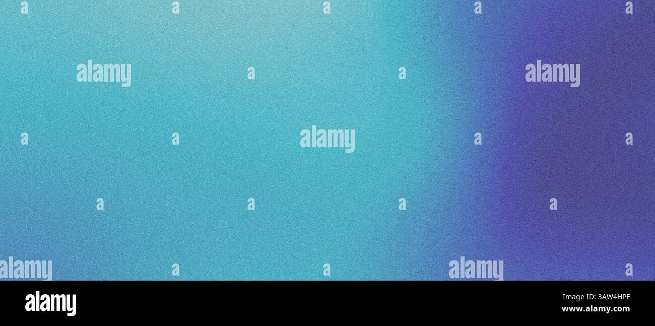 Blue and purple grainy blurred gradient background with vintage retro ...
