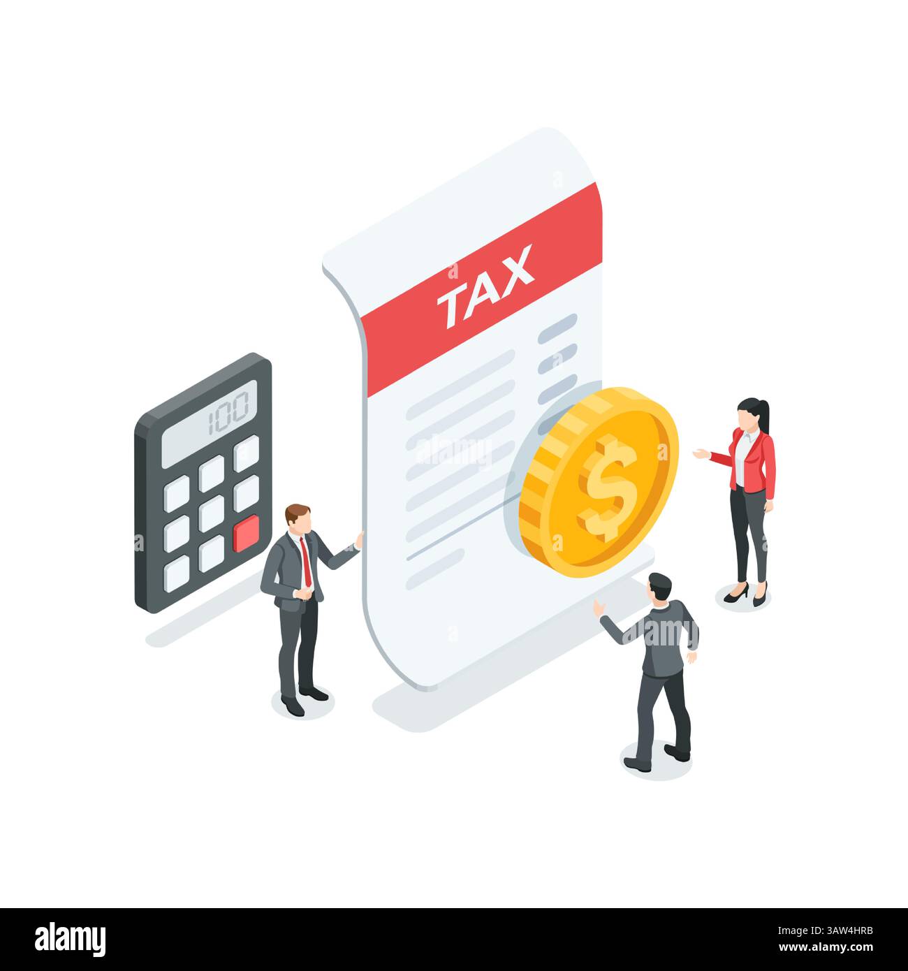 Receipt color icon in Cut Out Stock Images & Pictures - Alamy