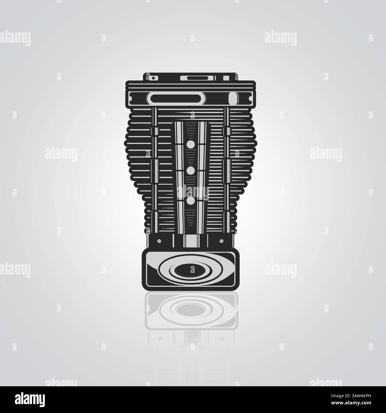 Bike engine, bike engine icons, unique icons, engine, bike engine with ...