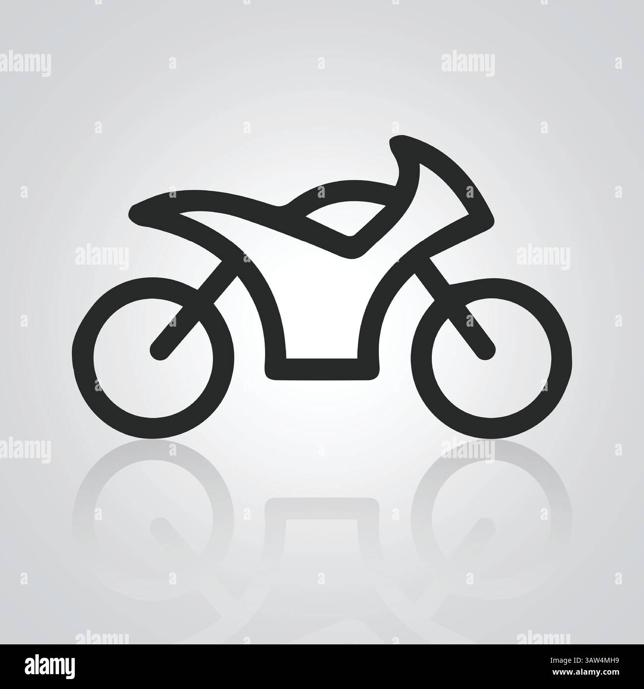 Heavy bike motorcycle icons, vintage motorcycles, unique icons, and a ...